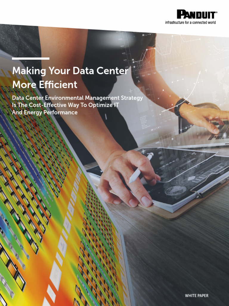 Making Your Data Center More Efficient | PDF | Data Center | Computers