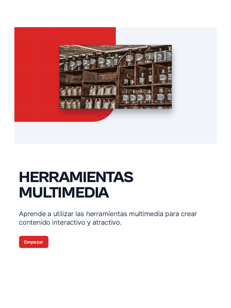 Herramientas Multimedia | PDF