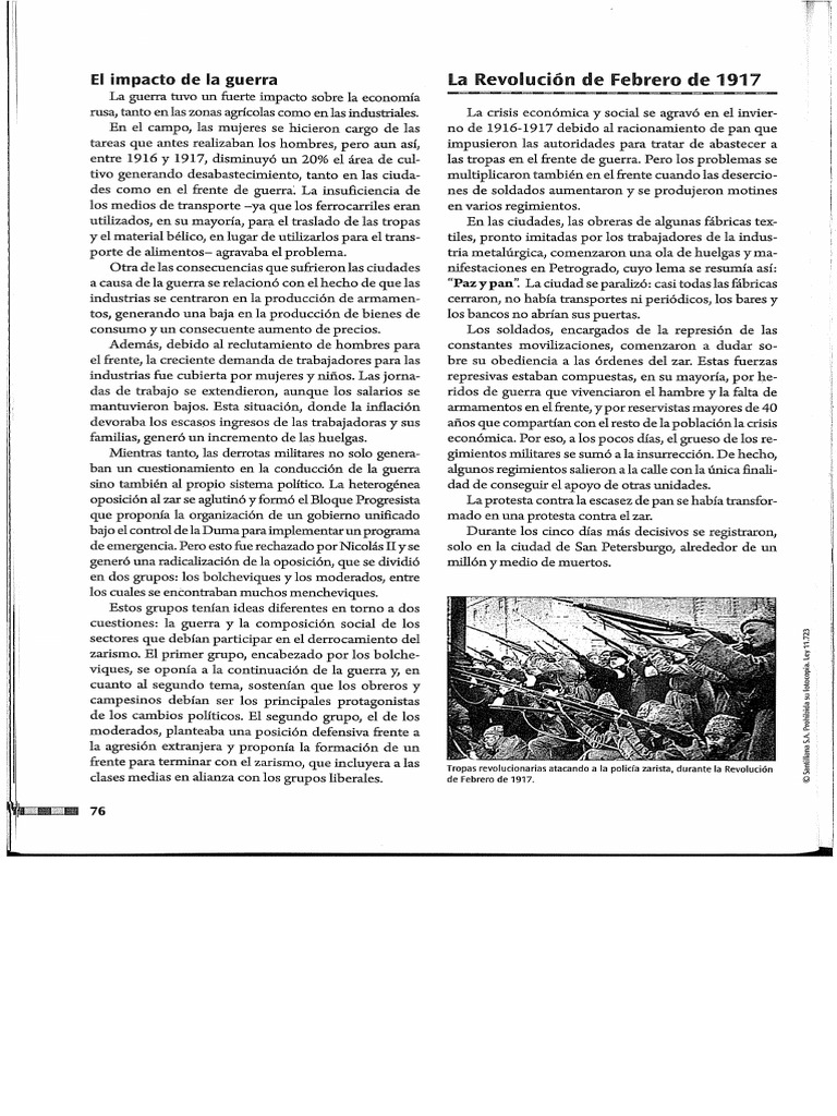 Revolución Rusa | PDF