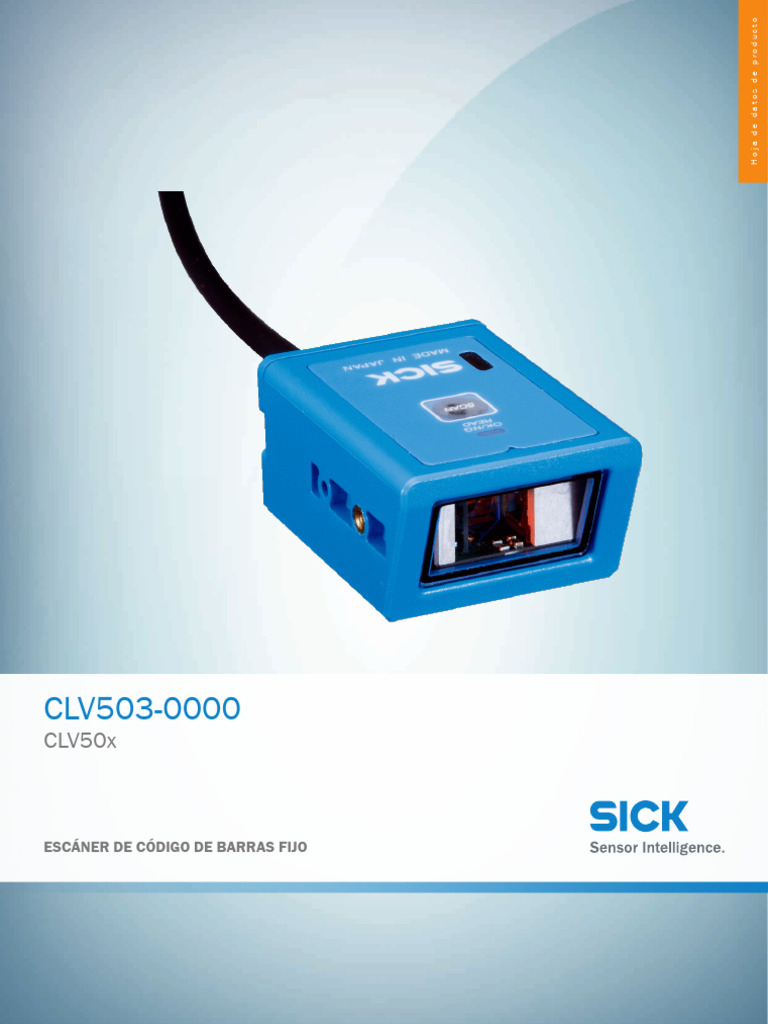 Datasheet CLV503-0000 1046315 Es | PDF