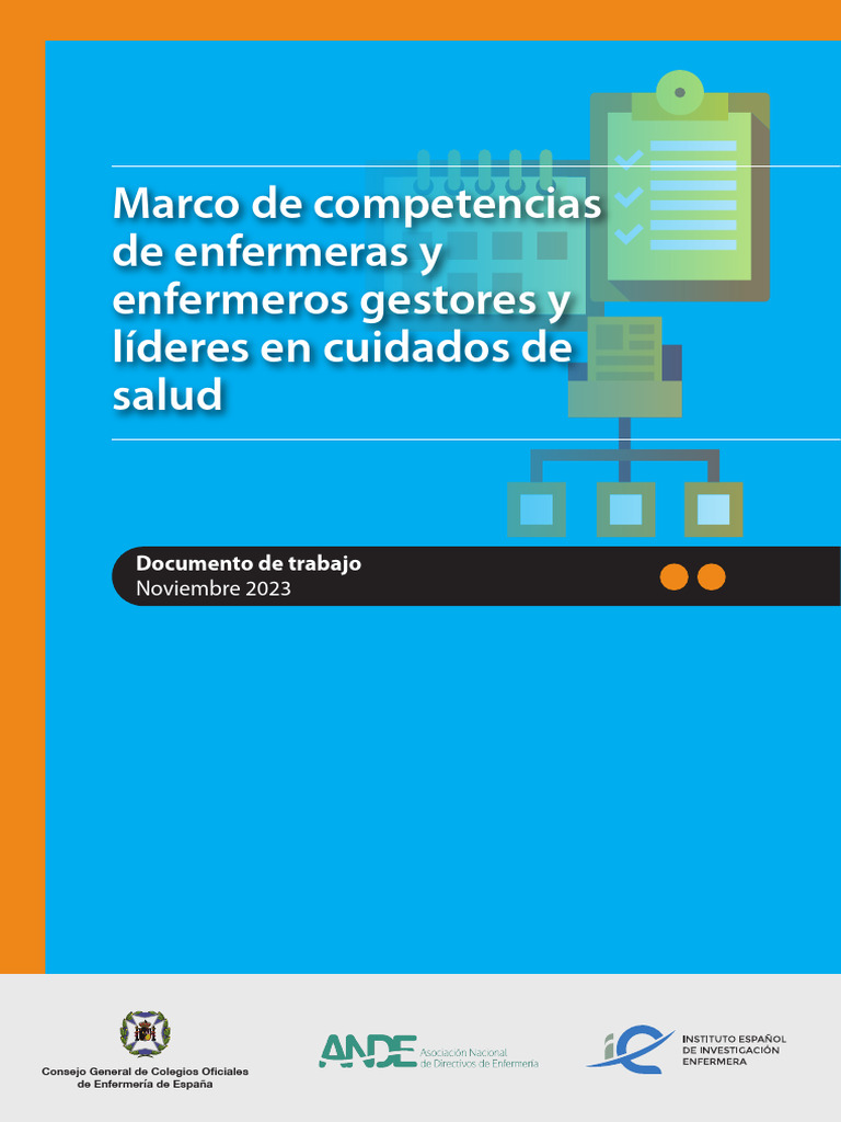Marco de Competencias de Enfermeras y Enfermeros Gestoress y L Deres en Cuidado de La Salud. 2 ...