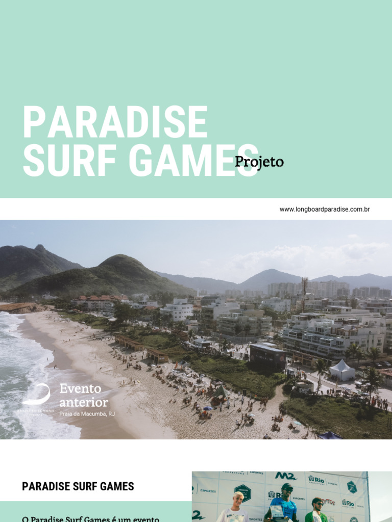 Paradise Surf Games | PDF