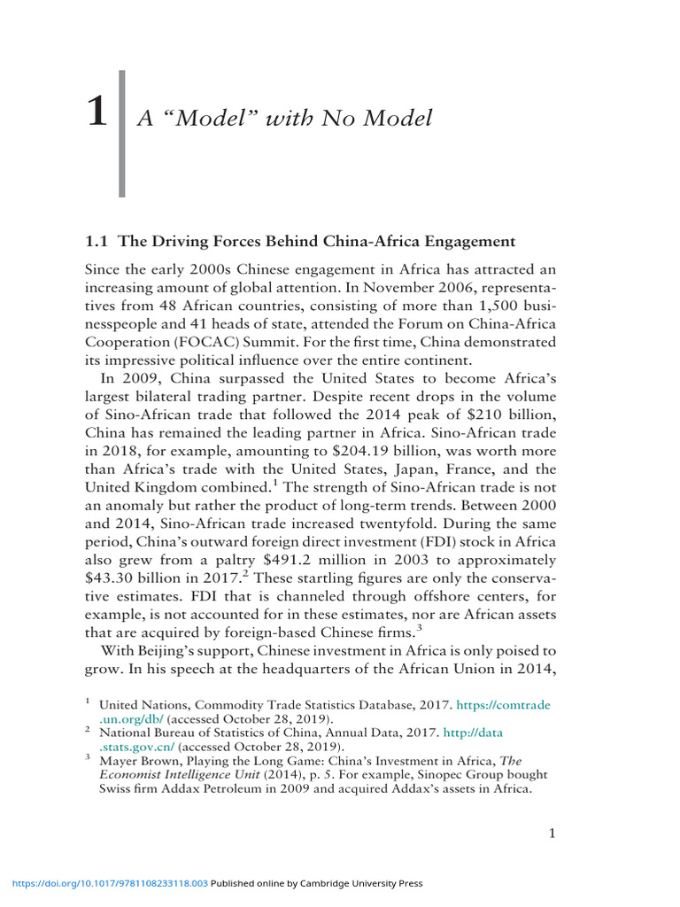 Tang Model With No Model | PDF