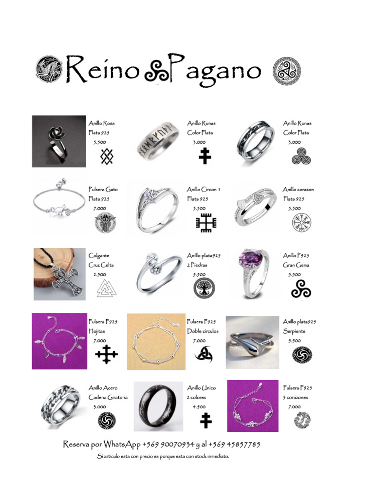 Catalogo Reino Pagano Abril2021 28abril | PDF