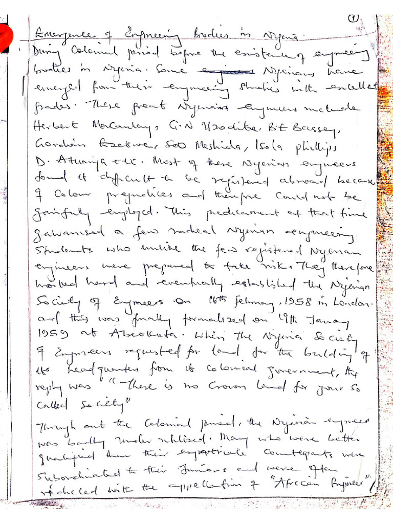 GET - Engineering Bodies in Nigeria and Professional Regulation ...