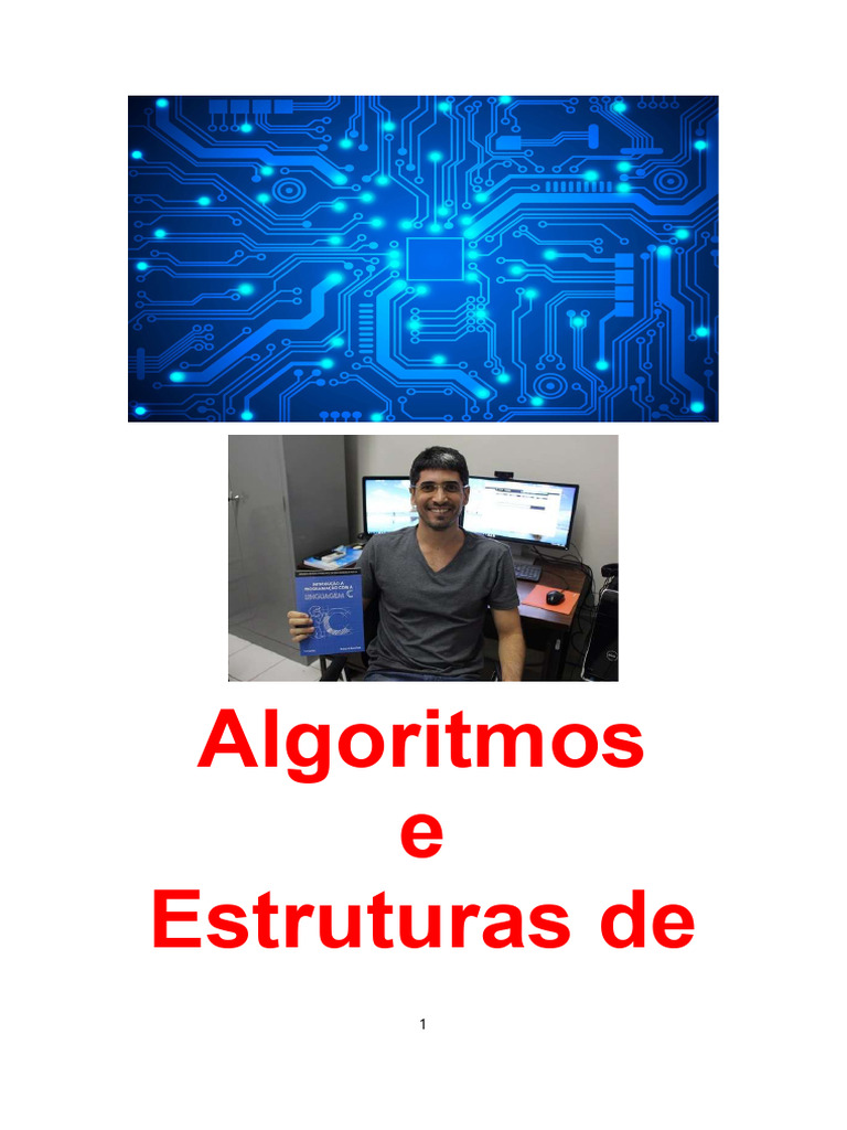Algoritmos e Estruturas de Dados em Linguagem C - 301pag | PDF