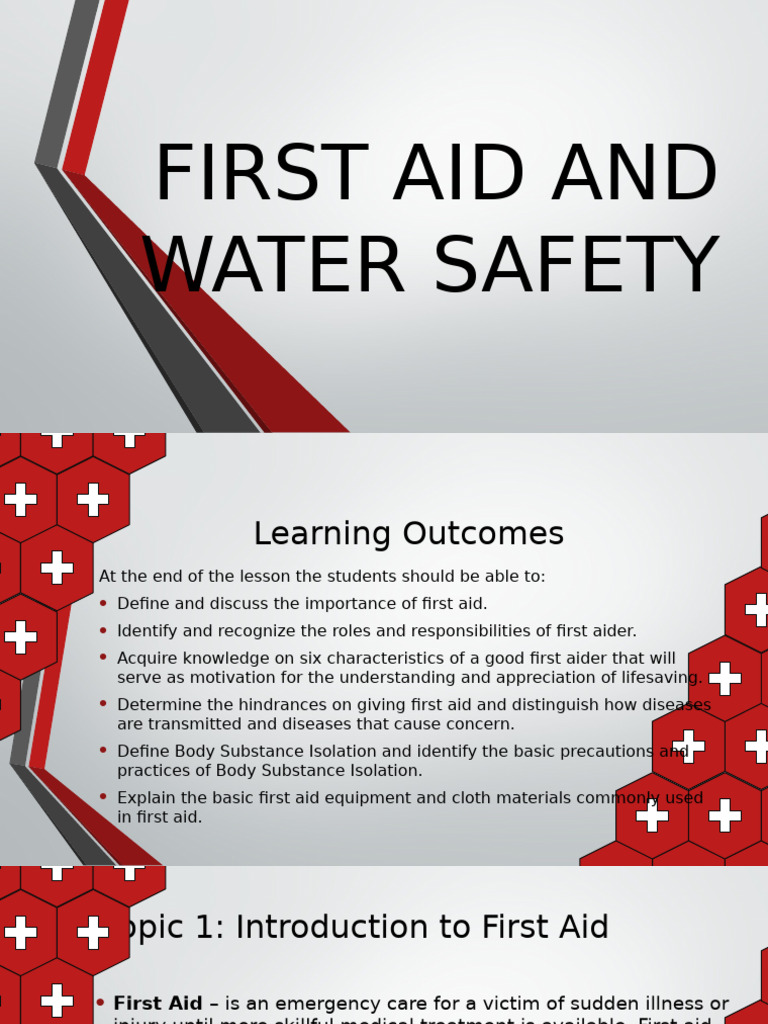 First Aid | PDF