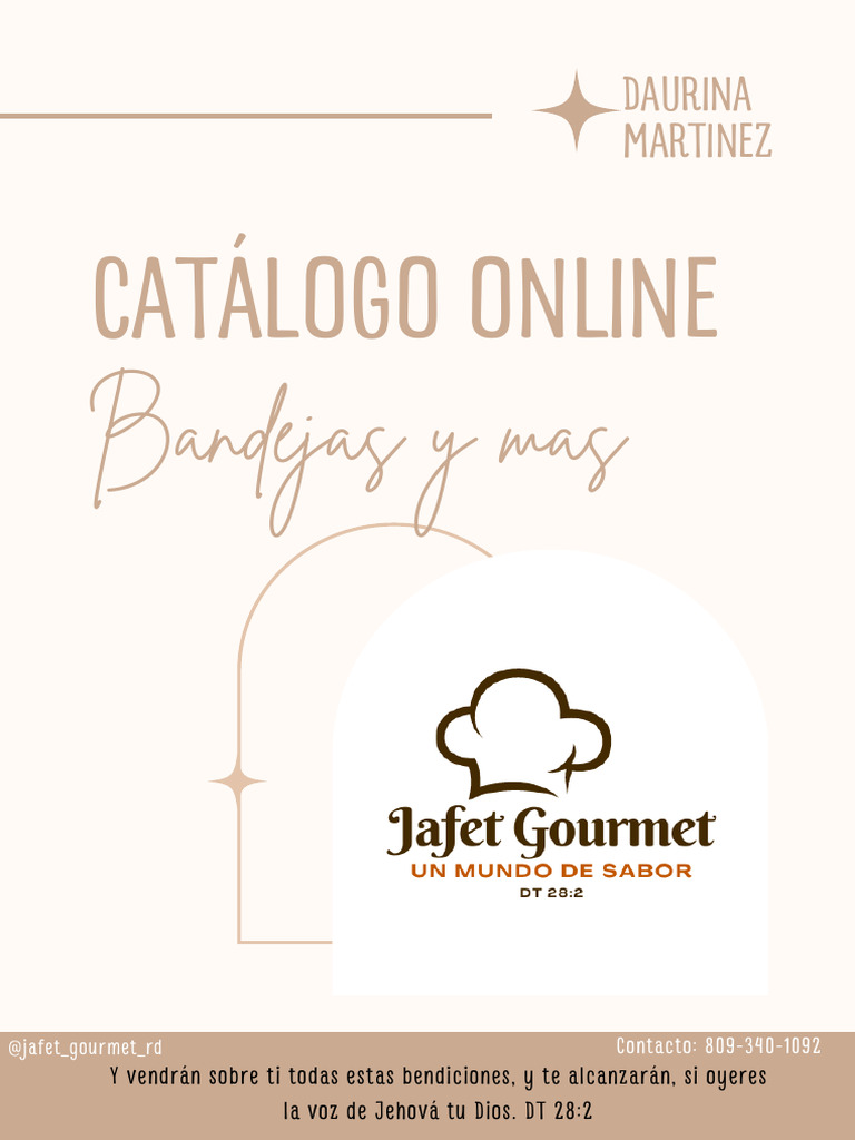 PDF Jafet Gourmet. Daurina Martinez | PDF