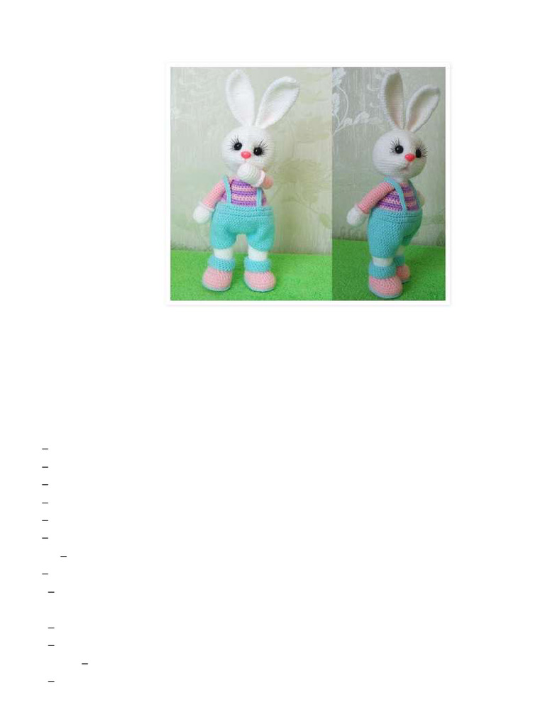 Coelho de Macacão Azul - PDF Versão 1 | PDF