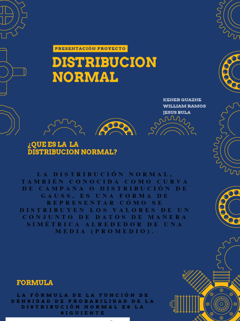 Distribucion Normal | PDF