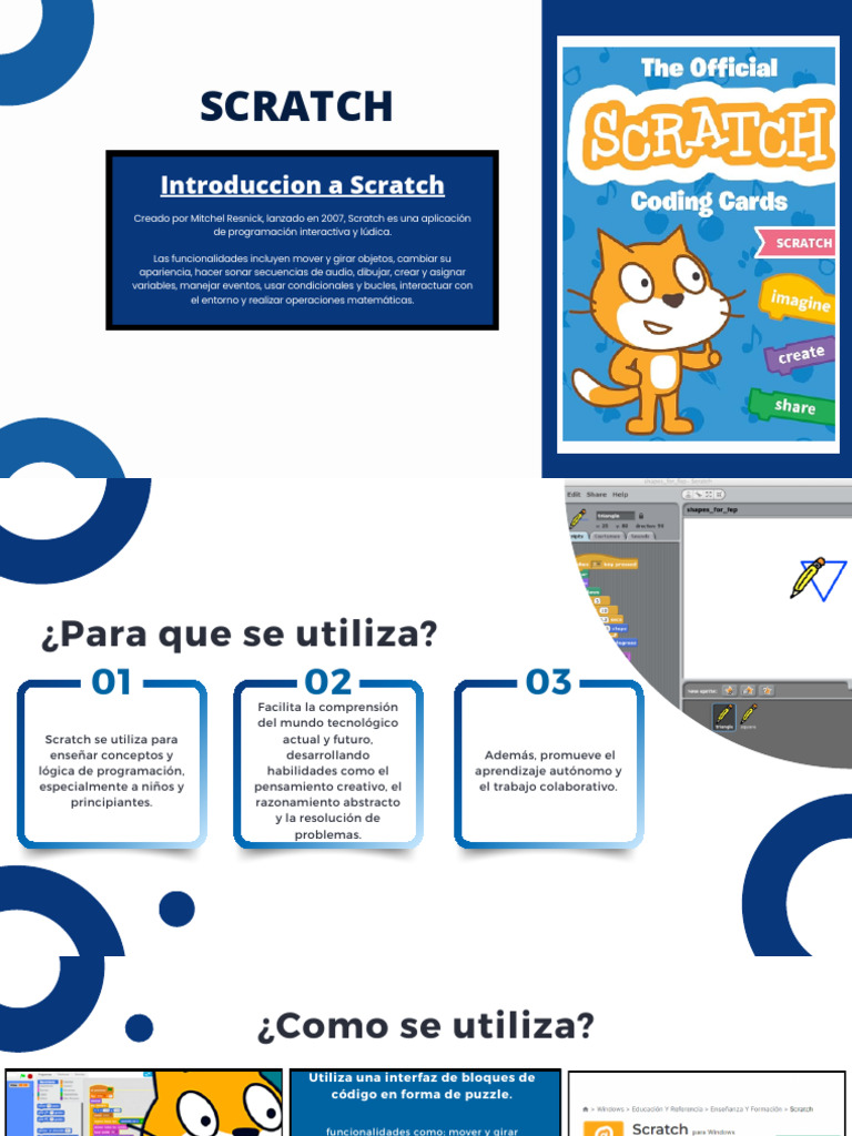 Introduccion A Scratch | PDF