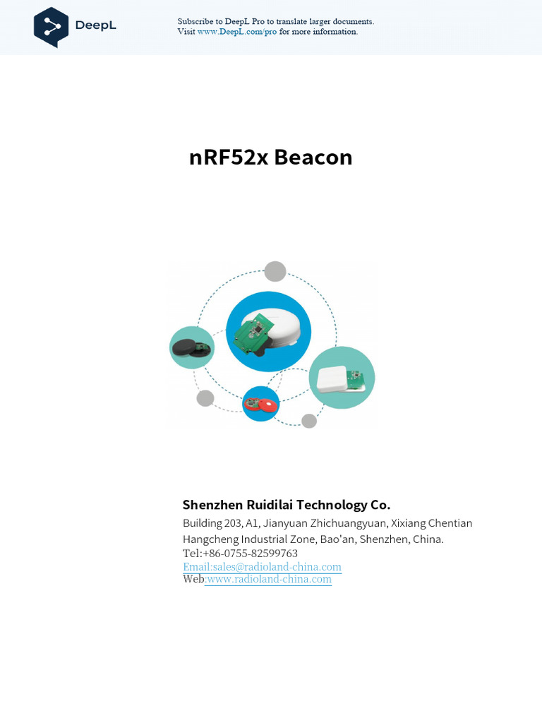 NRF52832 LIS2DH en | PDF