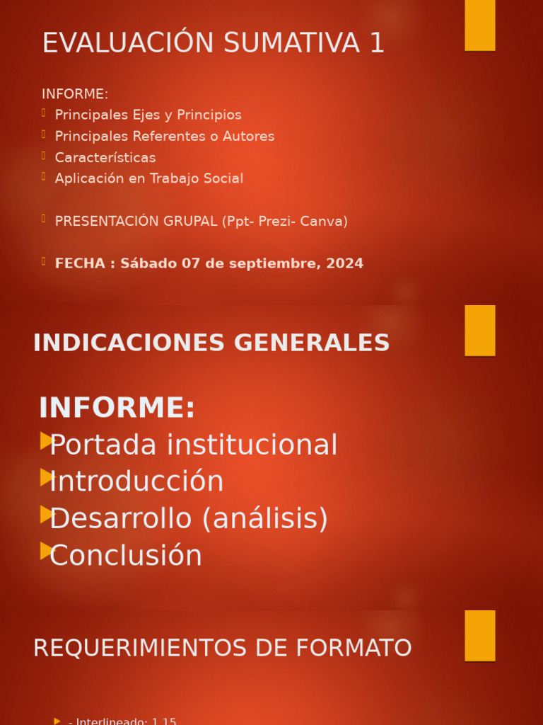 Evaluación Sumativa 1 | PDF
