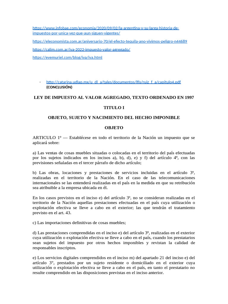 Borrador Informe | PDF