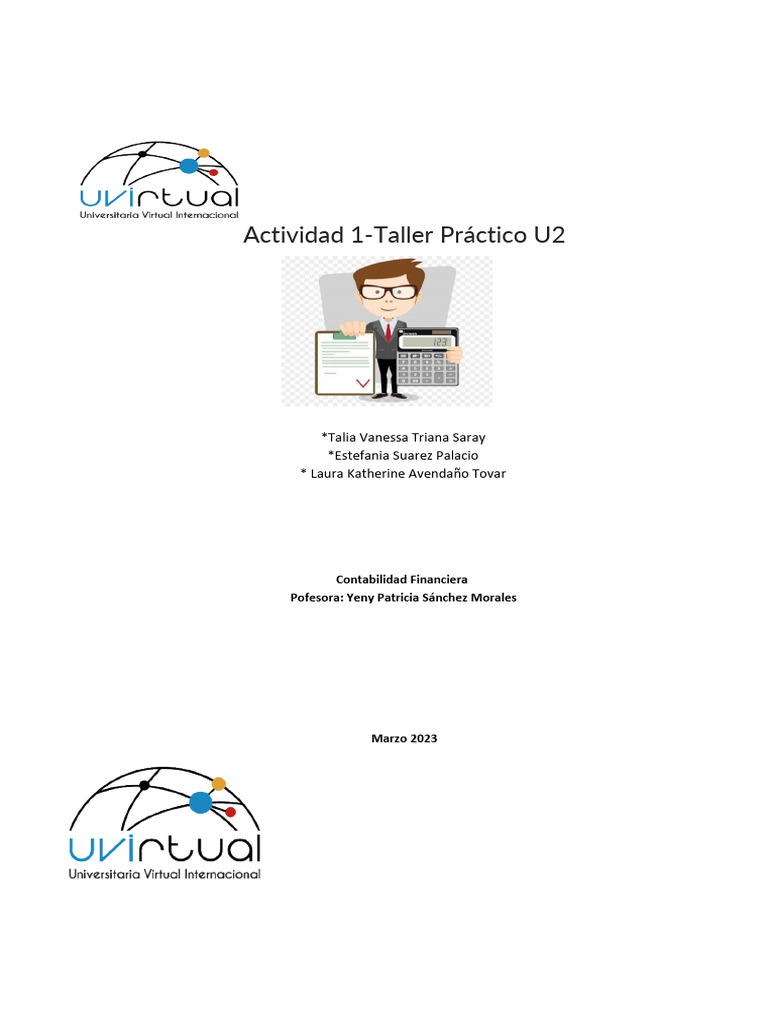 Taller Practico U3 | PDF