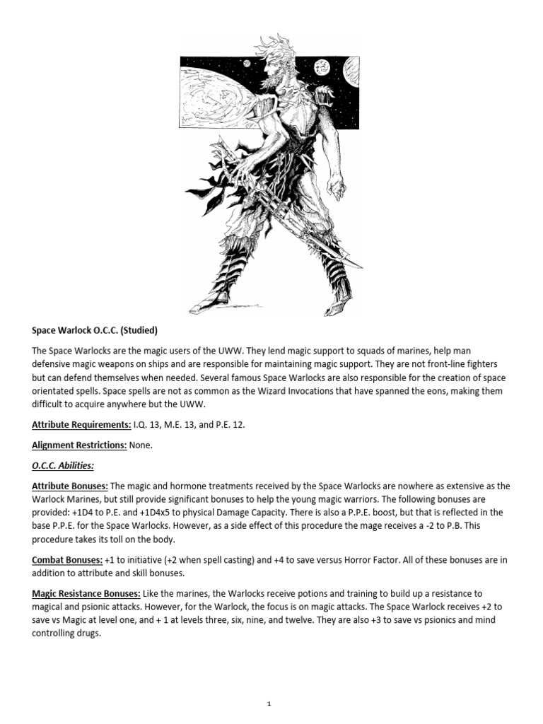 23b-SpaceWarlock Invocation v3 | PDF