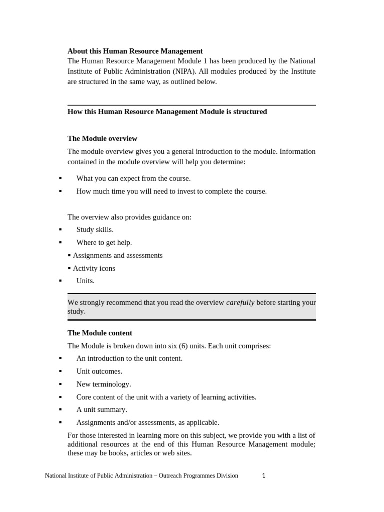 DHRM 103 Human Resource Management Final-1 | PDF