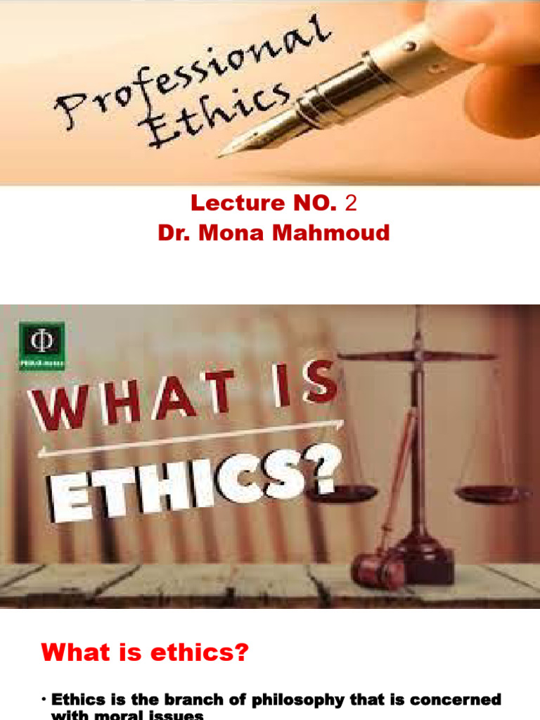 Ethics | PDF