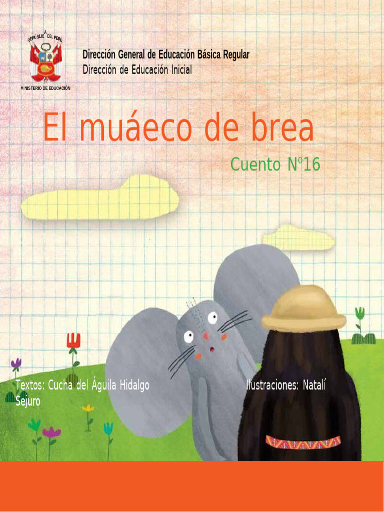 El Muñeco de Brea. Cuento No. 16 | PDF