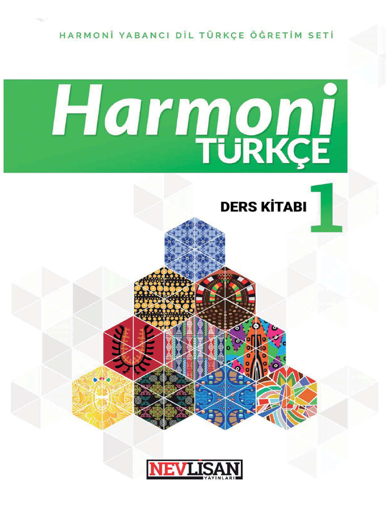 01.harmoni Turkce-1 Ders Kitabi | PDF