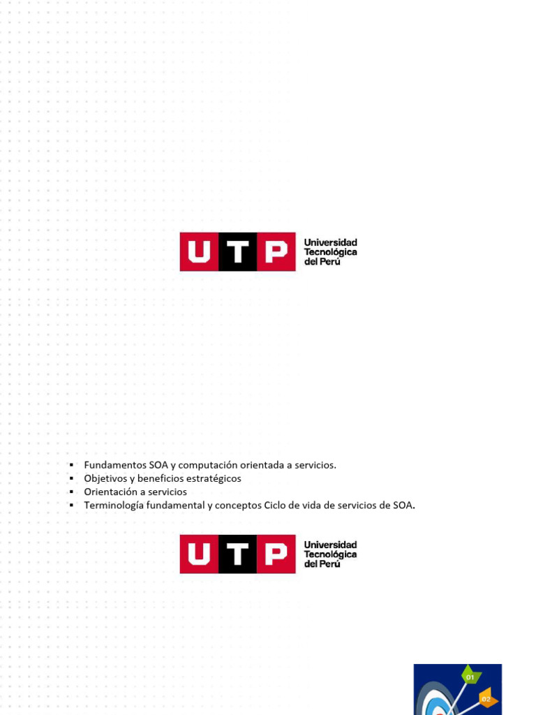 S01.s1 - Fundamentos SOA Fundamentos SOA y Computación Orientada ...