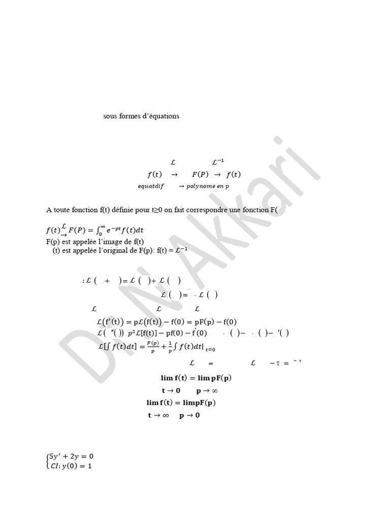 Resume Cours Salc-1 | PDF