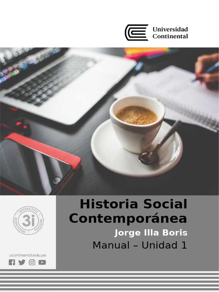 U1 Manual de Historia Social Contemporánea | PDF