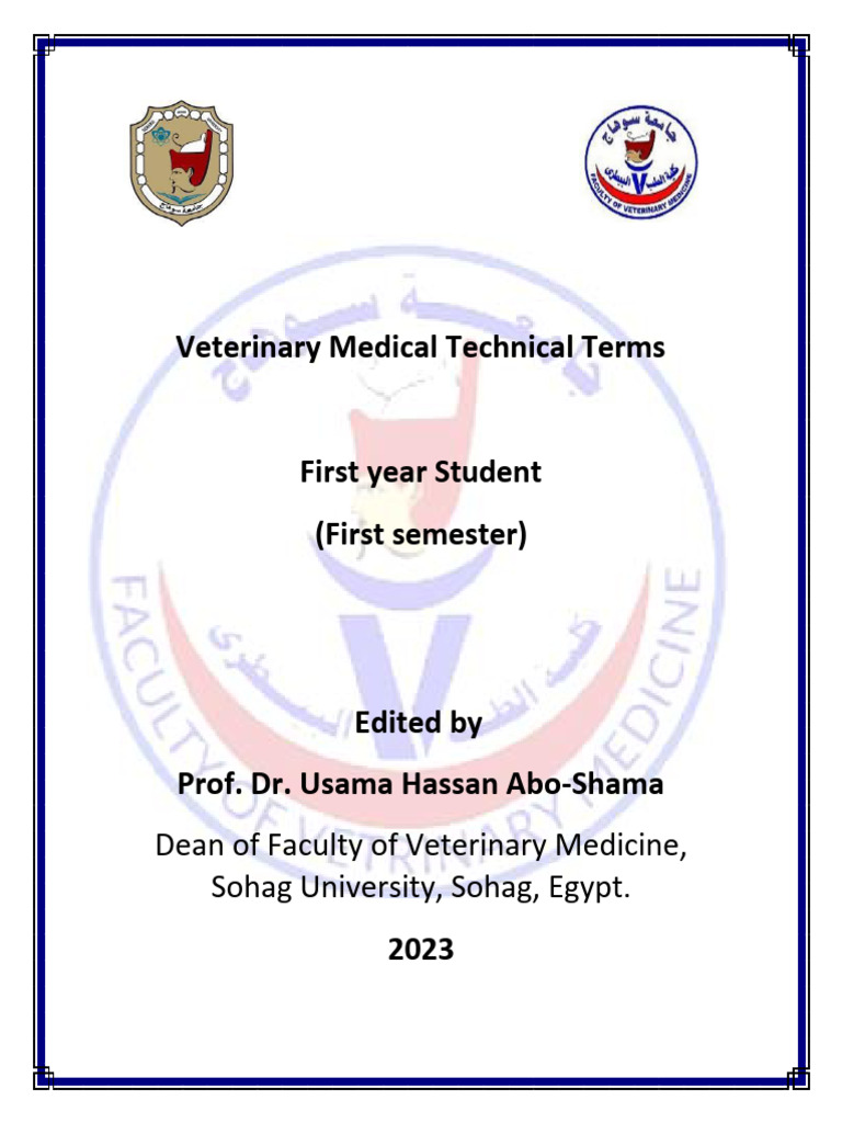 Veterinary Medical Technical Terms-1 | PDF | White Blood Cell | Science ...
