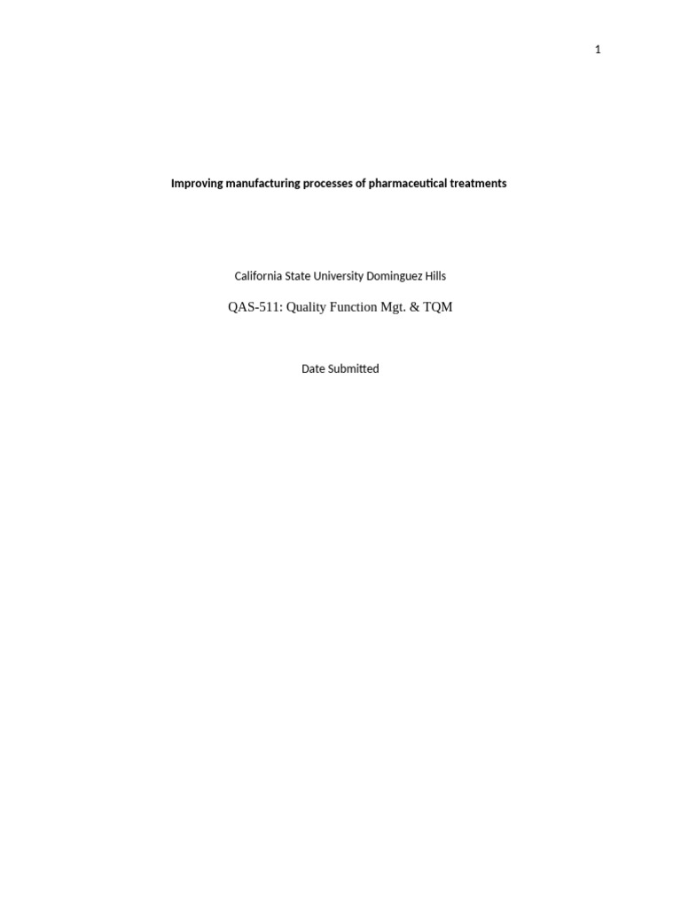 Final Paper GG 1st Draft - Edited | PDF | Automation | Self-Improvement