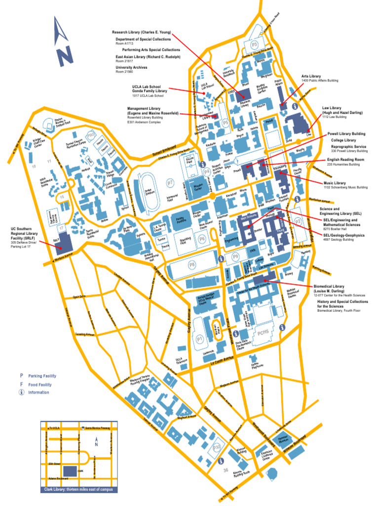 Map of All Libraries | PDF