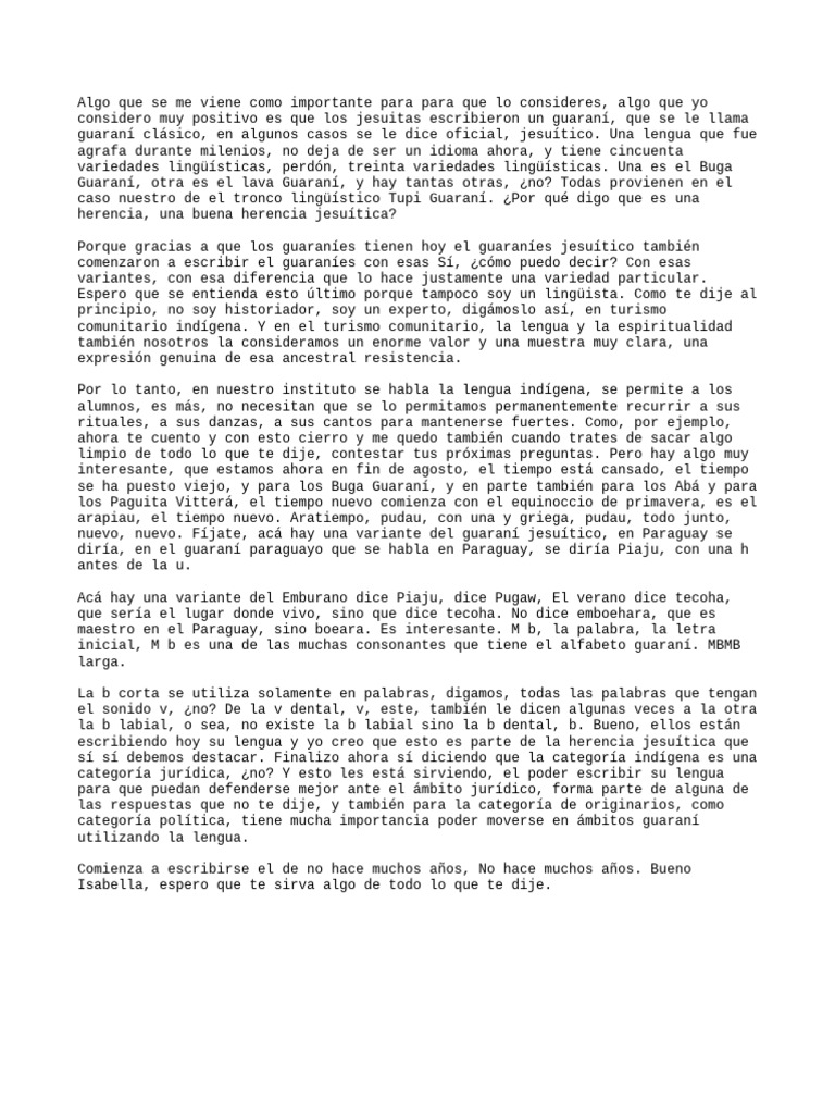 Texto Entrevista 8 | PDF