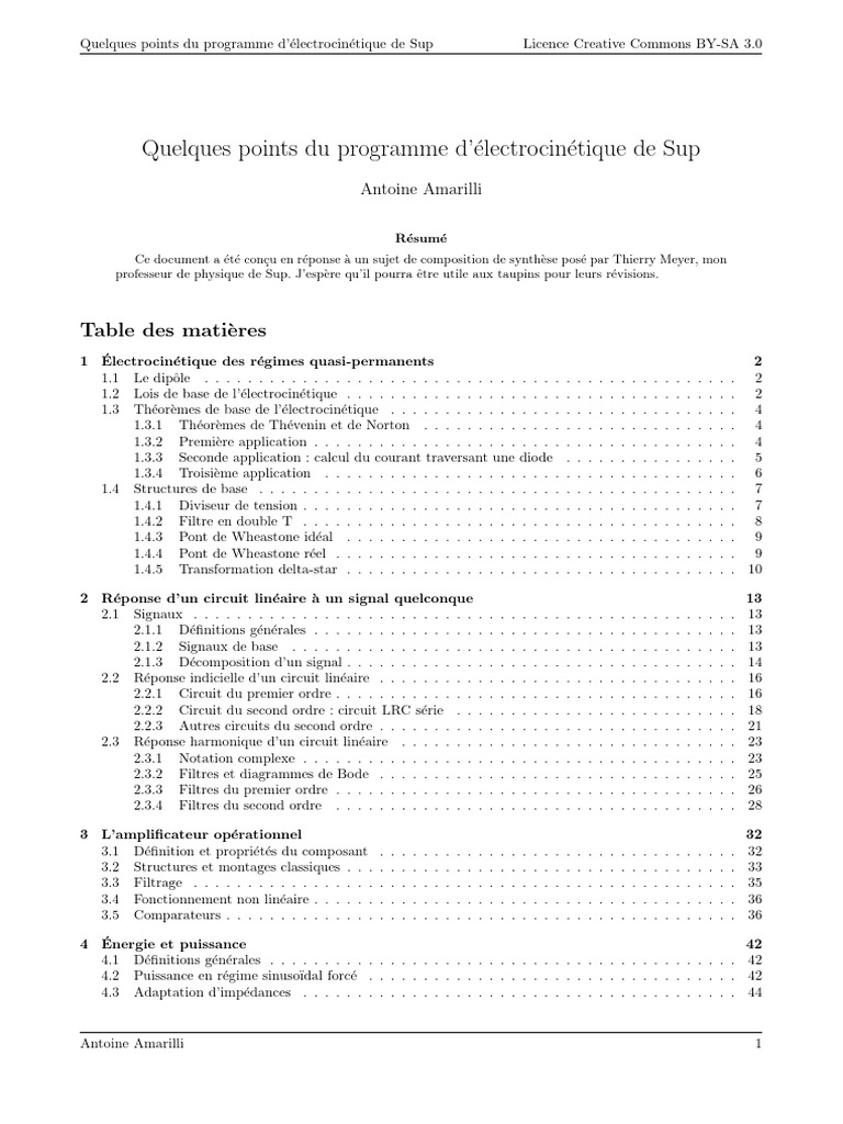 Compo Synthese | PDF