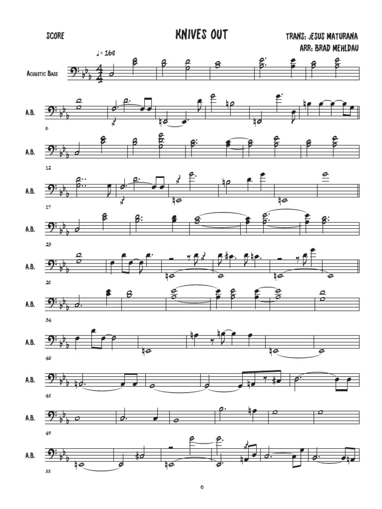 Knives Out - Score | PDF