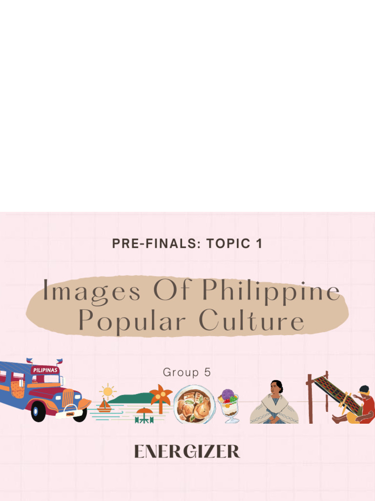 Filipino Pop Culture | PDF