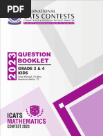 Grade 1 Admission Test Sample Paper | PDF