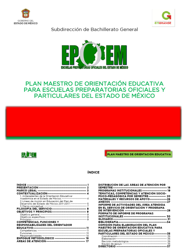 Plan Maestro Modificado | PDF