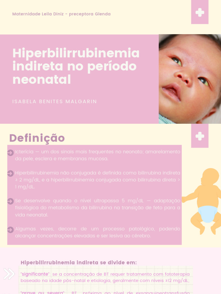 Icterícia Neonatal | PDF