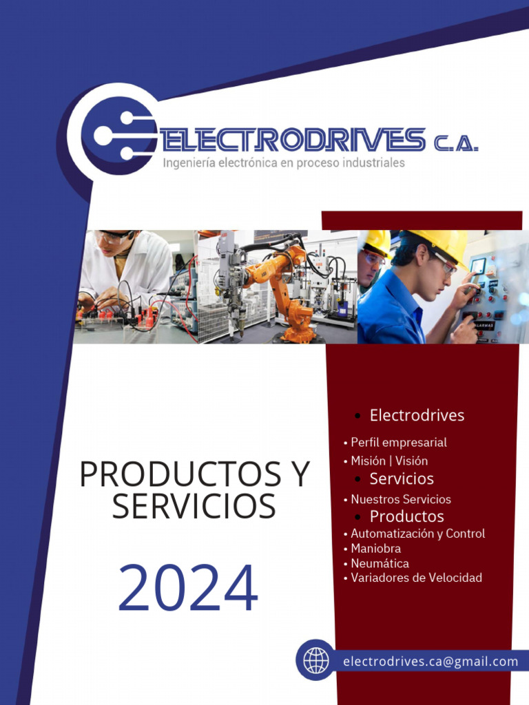Presentacion Electrodrives, Ca PDF | PDF