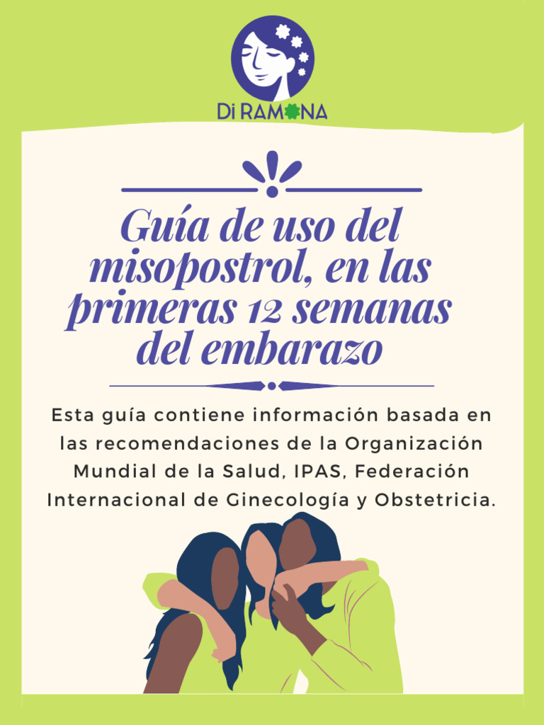 Guía Miso 12sdg | PDF | El embarazo | Aborto