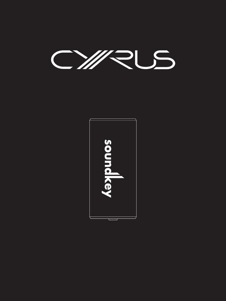 Cyrus Soundkey Handbook en | PDF