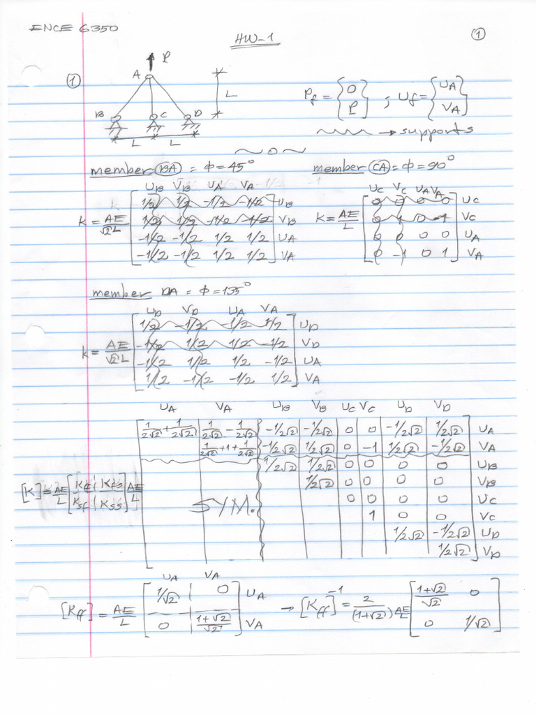 Homework Solution1 | PDF