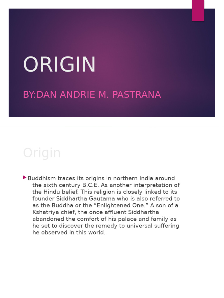 Origin | PDF
