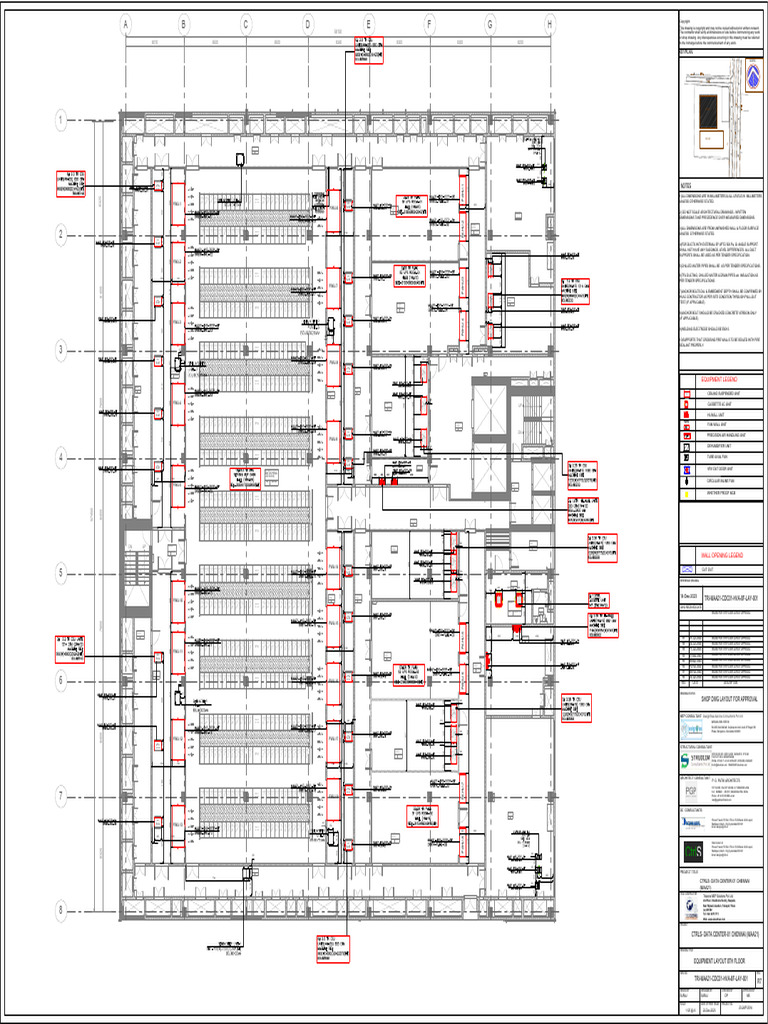 Tri Maa21 Cdc01 Hva 8f Lay 001 r7 Equipment Layout | PDF