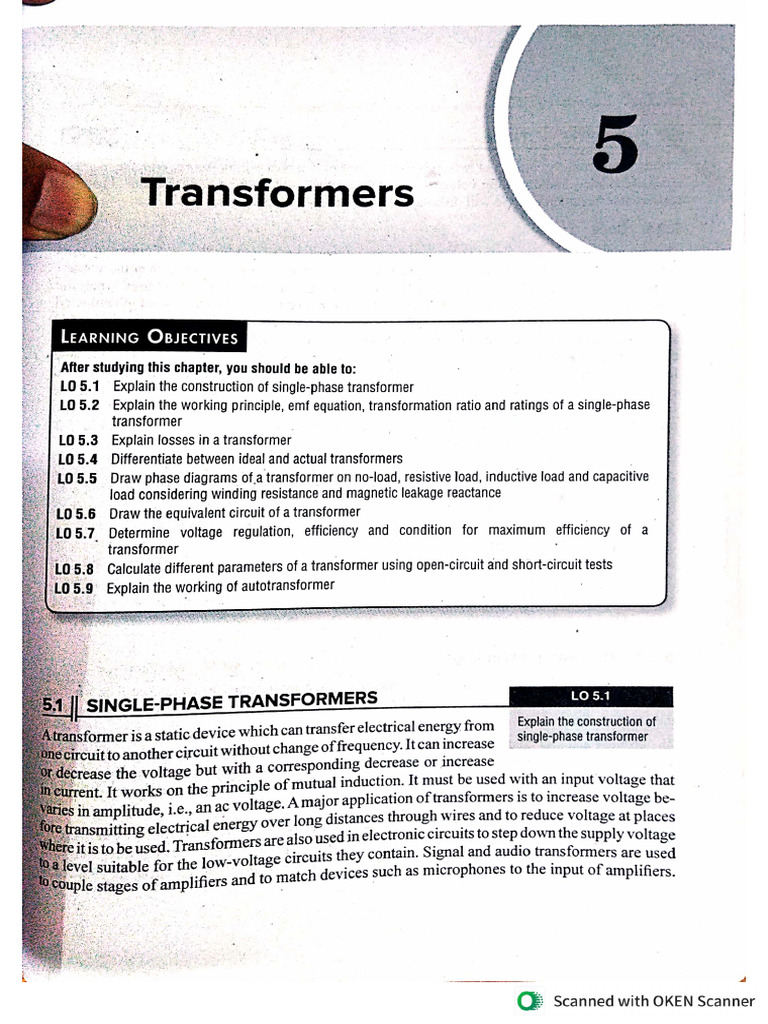 Transformer | PDF