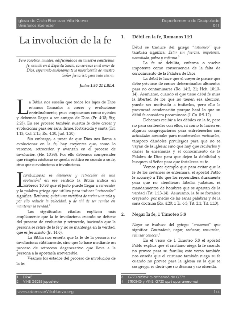 La Fe | PDF