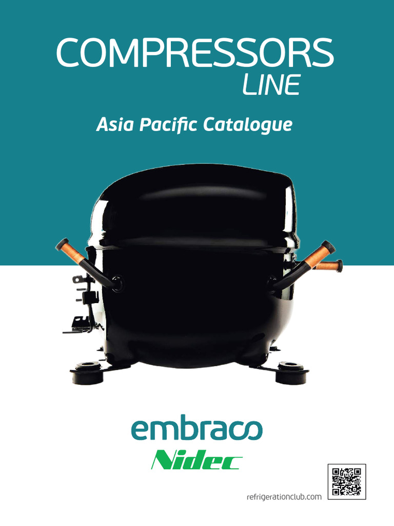 Embraco Catalog Apa | PDF