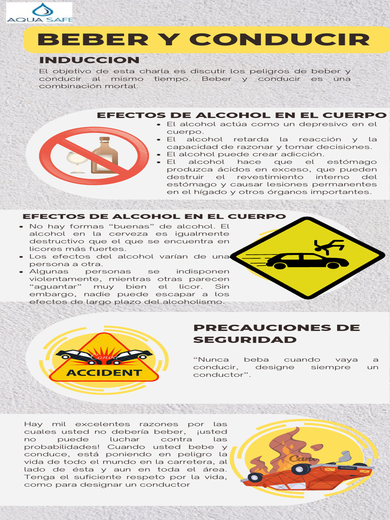 Beber y Conducir | PDF
