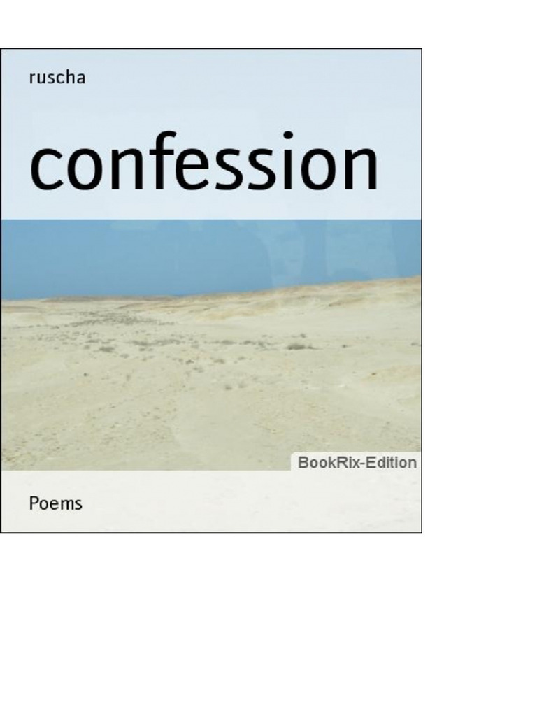 Confession | PDF