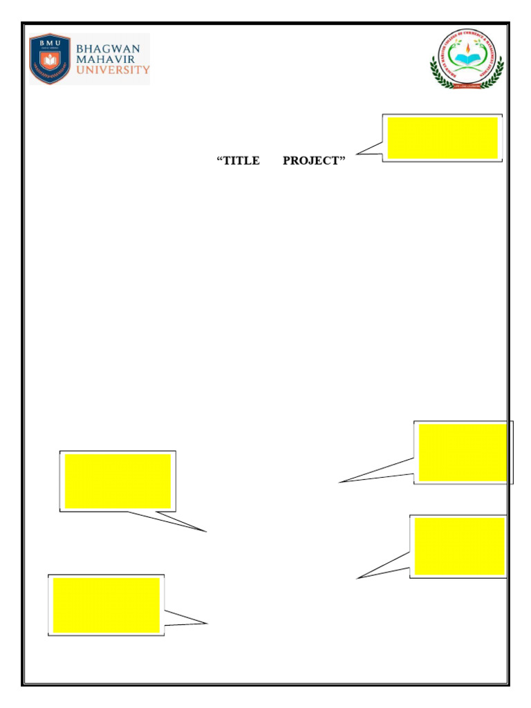 Bba Wip Format | PDF