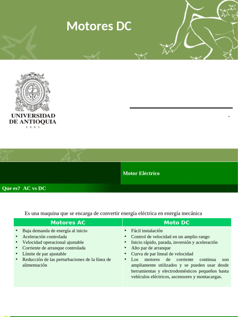 Motores Electricos Presentación | PDF